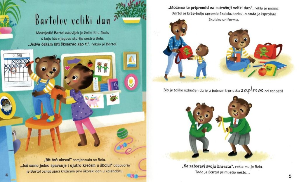 KRATKE PRIČE ZA HRABRICE - Naša Djeca